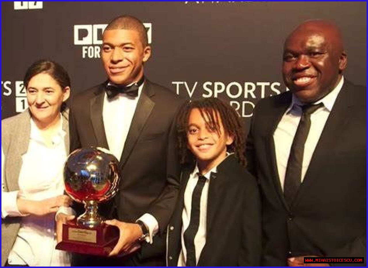 Kylian Mbappe Father: Who Is Wilfried Mbappe?